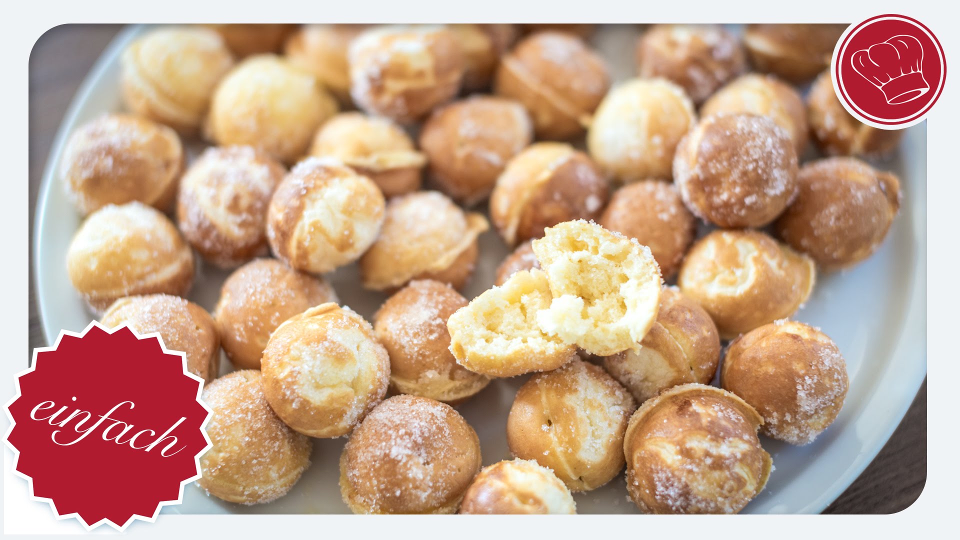 Quarkbällchen – nicht frittiert › elegant-kochen.de