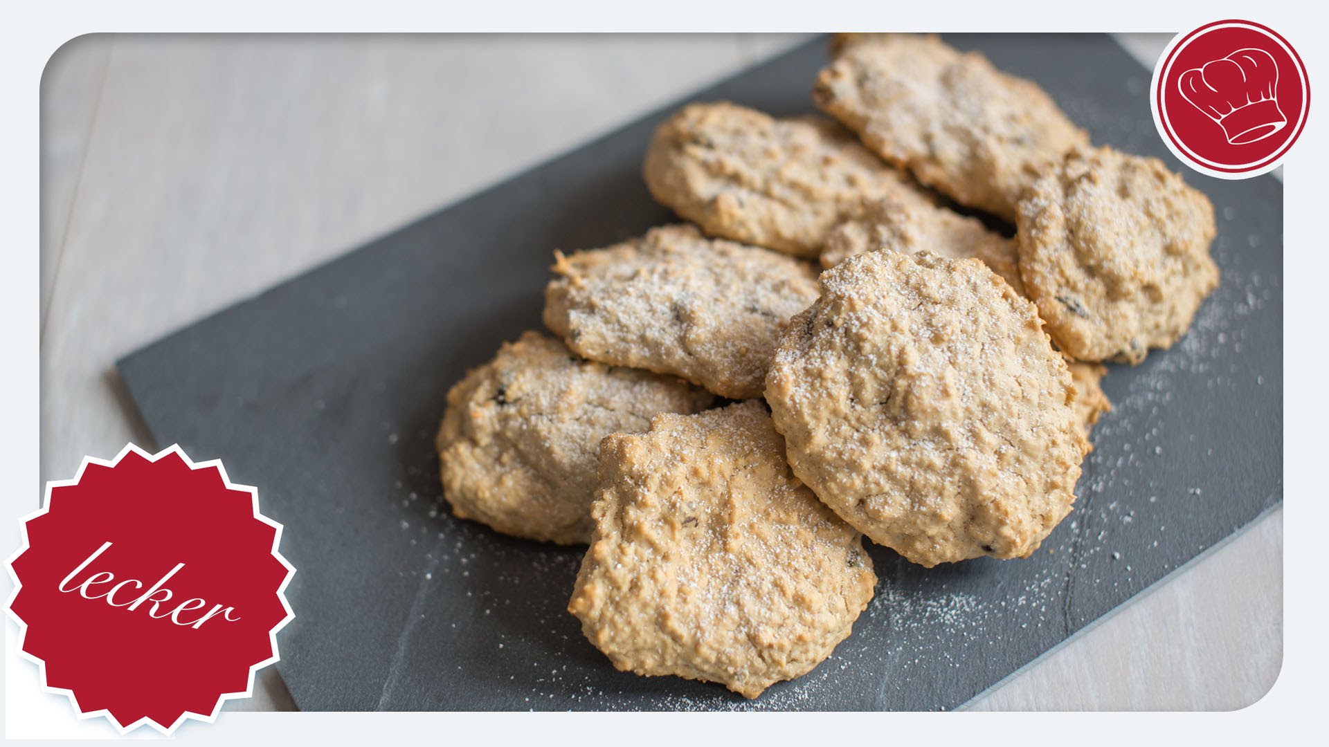 Haferflocken-Cookies – gesunder Snack › elegant-kochen.de